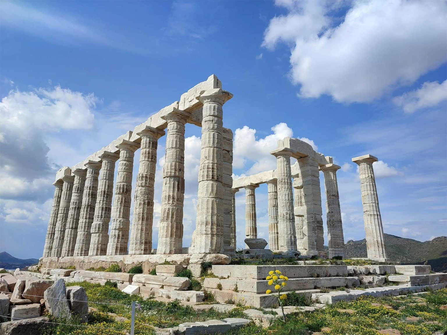 Εκδρομή στο Σούνιο | Ναός του Ποσειδώνα | Odyssia Travel